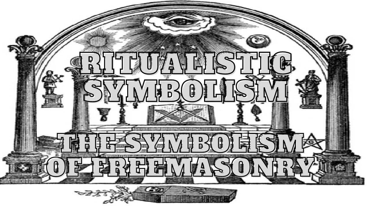 Ritualistic Symbolism: REVISITED The Symbolism Of Freemasonry by Albert ...
