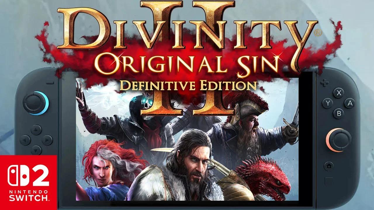 Divinity Original Sin 2 Nintendo Switch 2 Performance: Handheld/Docked ...