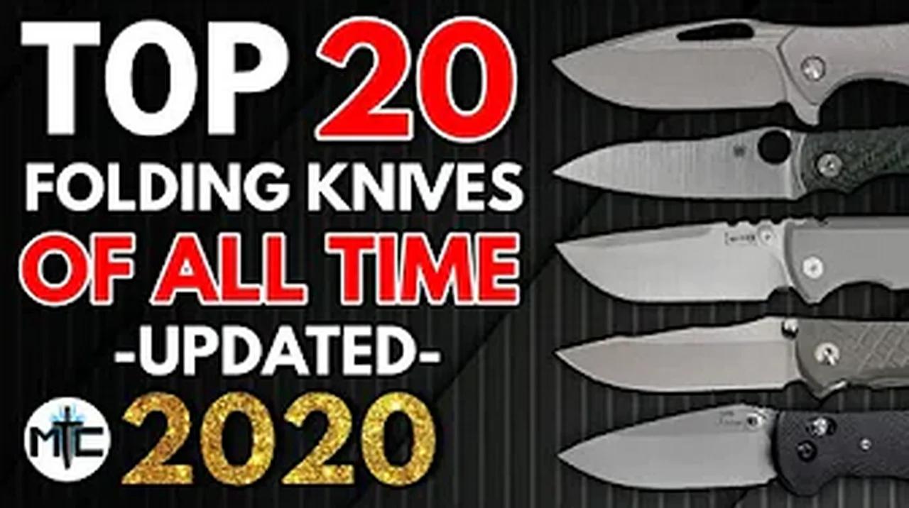 The TOP 20 Greatest EDC Folding Knives OF ALL TIME - According to Metal ...