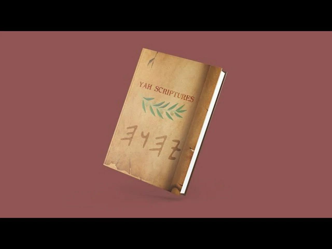 FIRST LOOK 👀 Yah Scriptures Hard Print Book - 3,153 LARGE Print ...