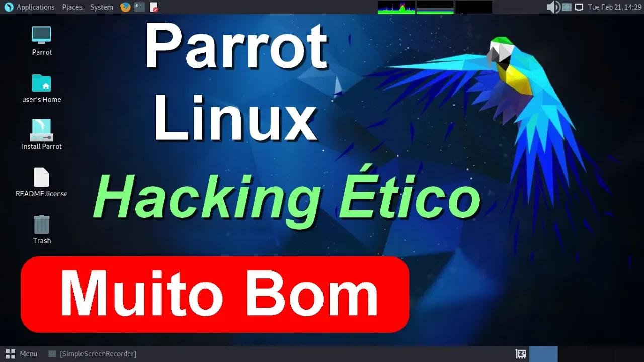 Lançamento Parrot Linux para Penetração, forense, hacking, privacidade ...
