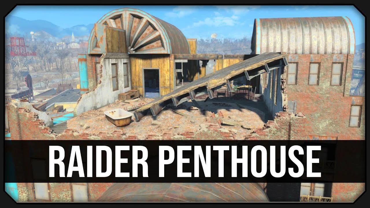Fallout 4 | Raider Penthouse - Unmarked Location