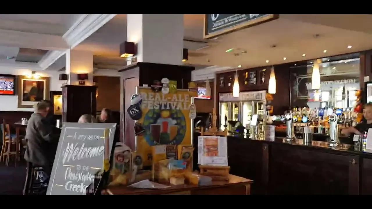 Farewell Christopher creeke pub with the knotman