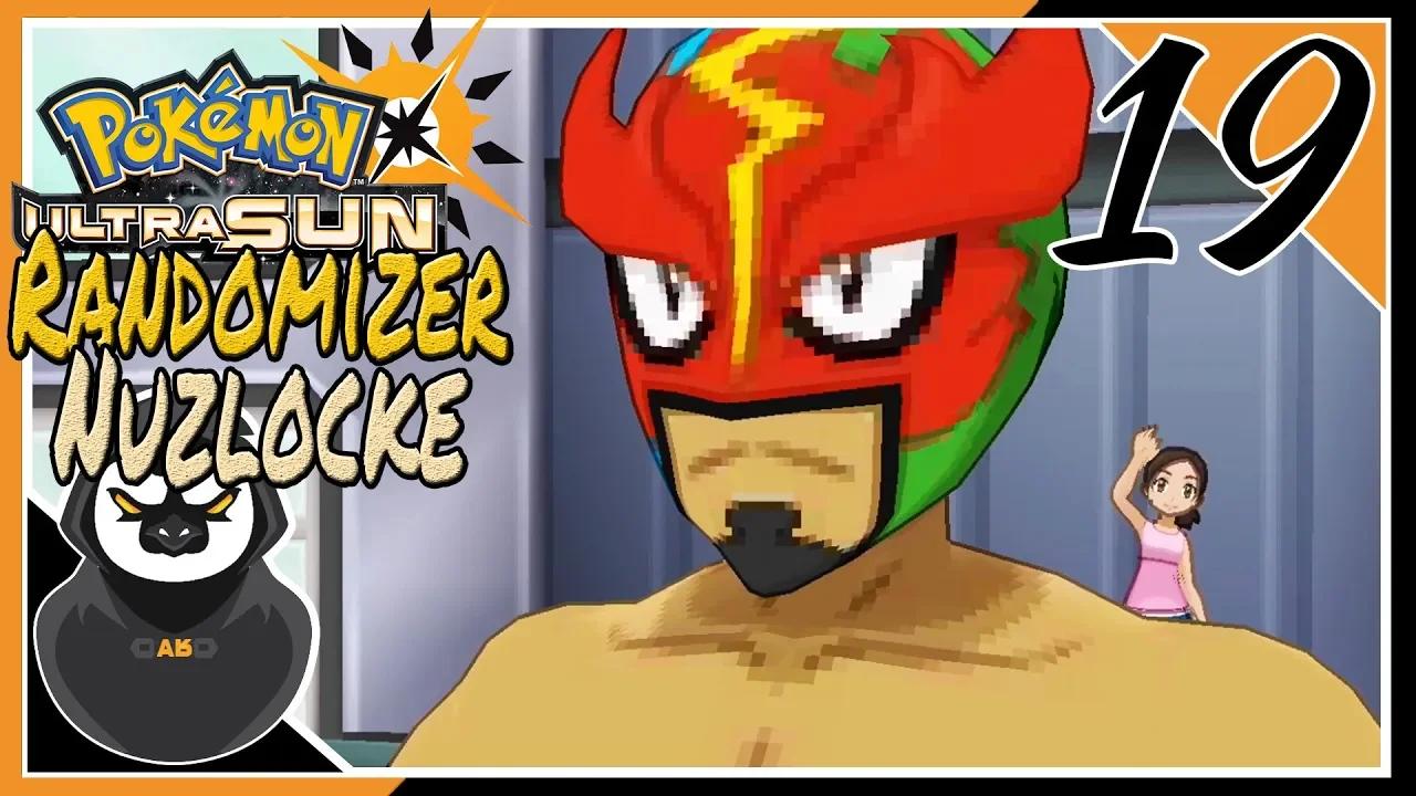 Battle Royal in Pokémon Ultra Sun Randomizer Nuzlocke - Ep19