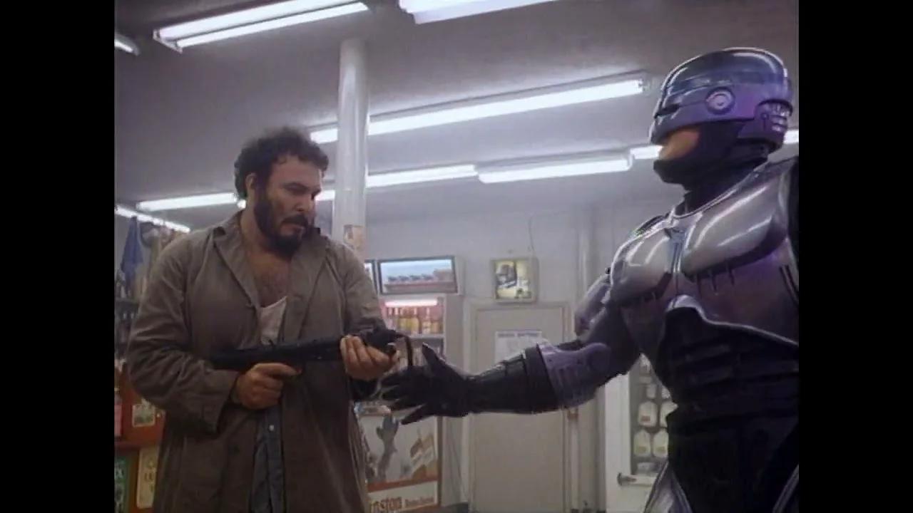 Robocop - 1987 science fiction action film trailer