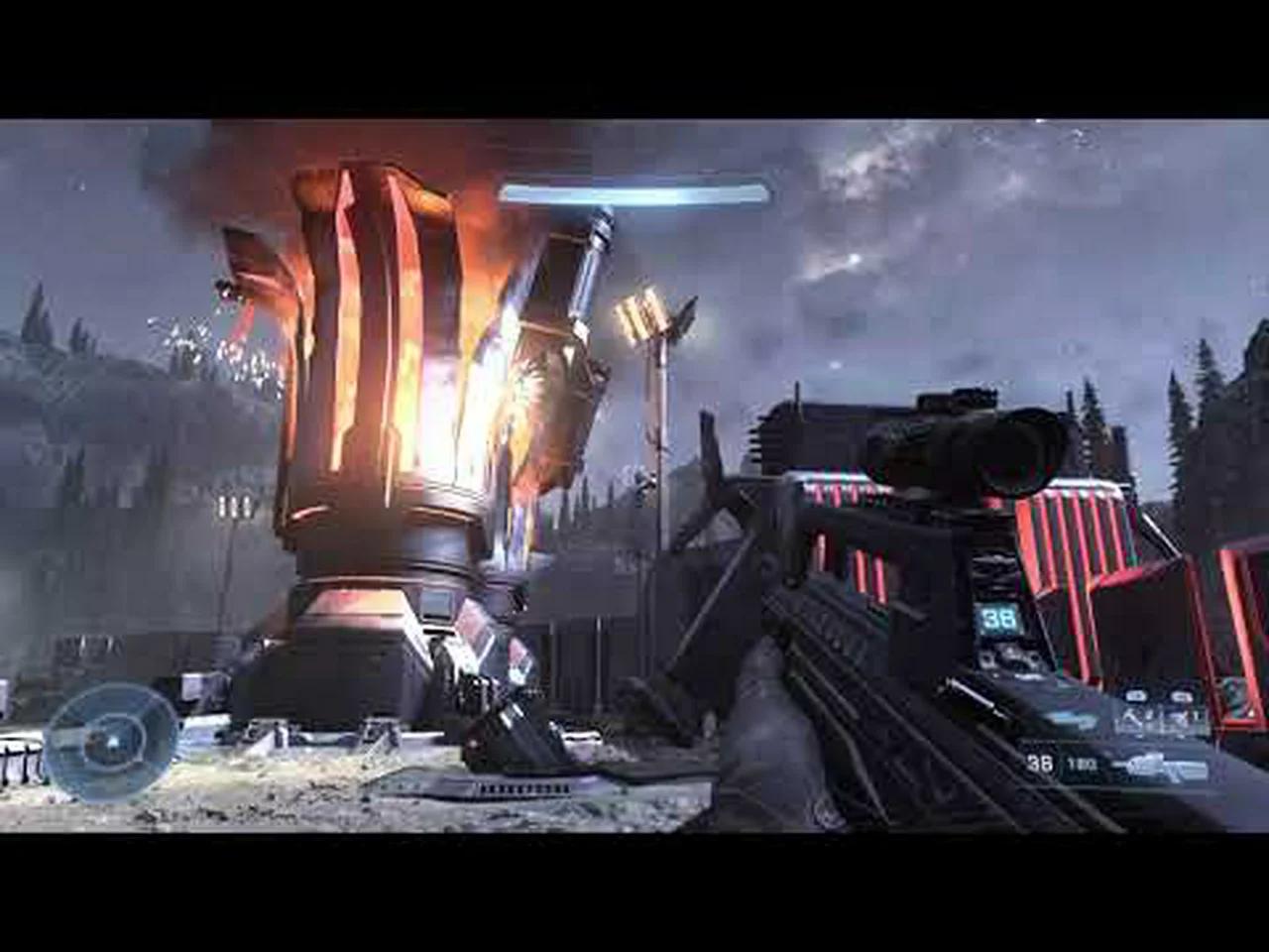 Halo Infinite (Xbox Series X) - 08 - Forge of Teash (Playthrough Complete)