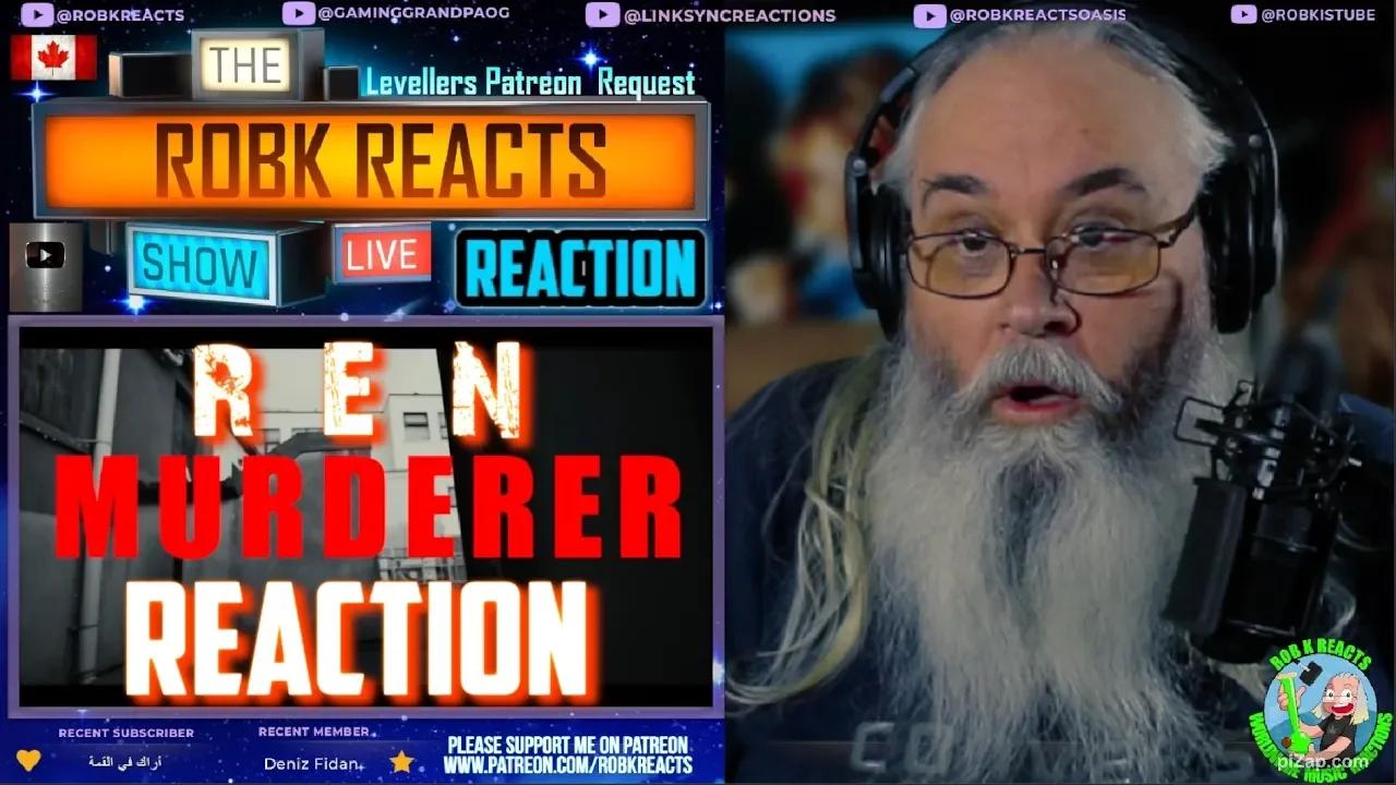 Ren Reaction - Murderer (Official Music Video) - First Time Hearing ...