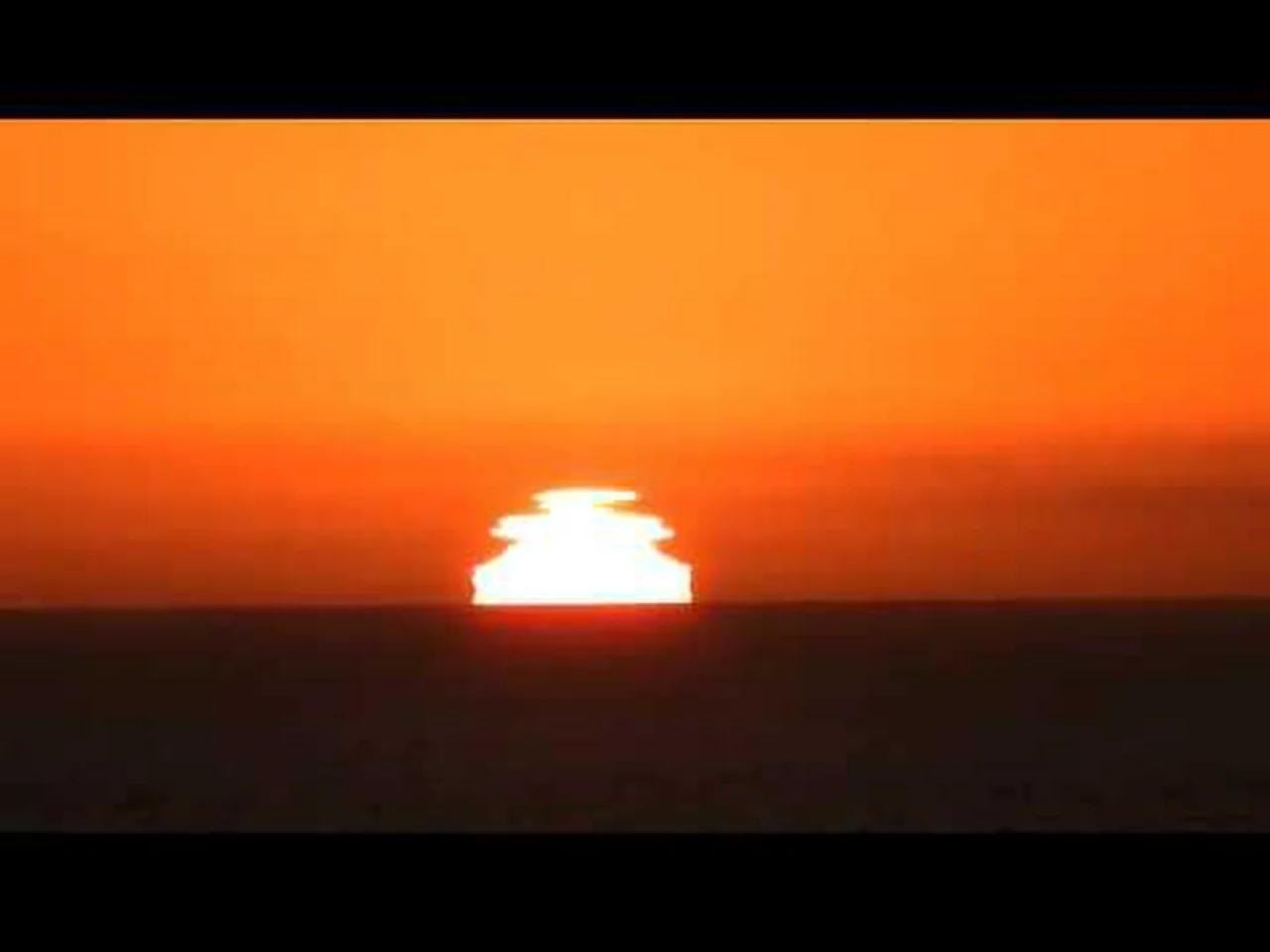 FLAT EARTH Shrinking local Sun