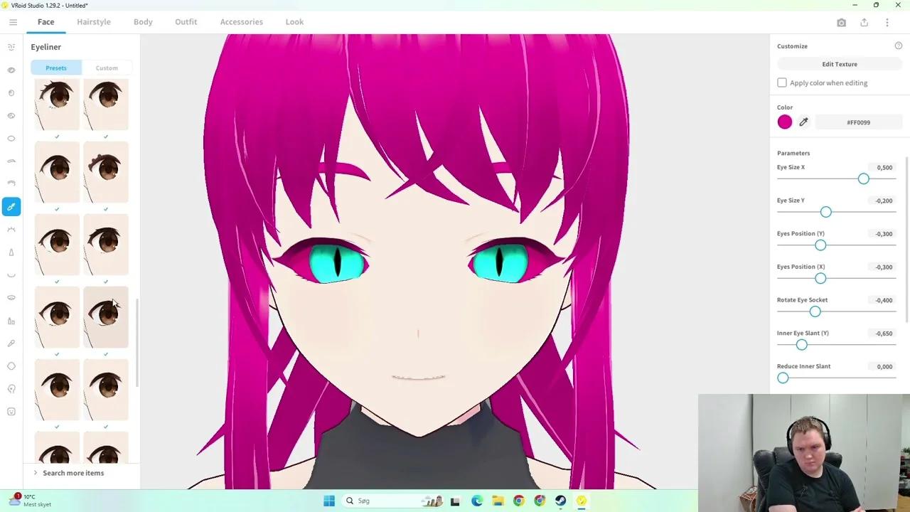 VRoid Studio free Avatar
