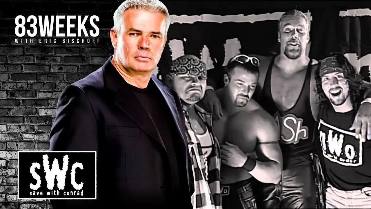 Eric Bischoff calls the nWo taking over a 1997 Nitro