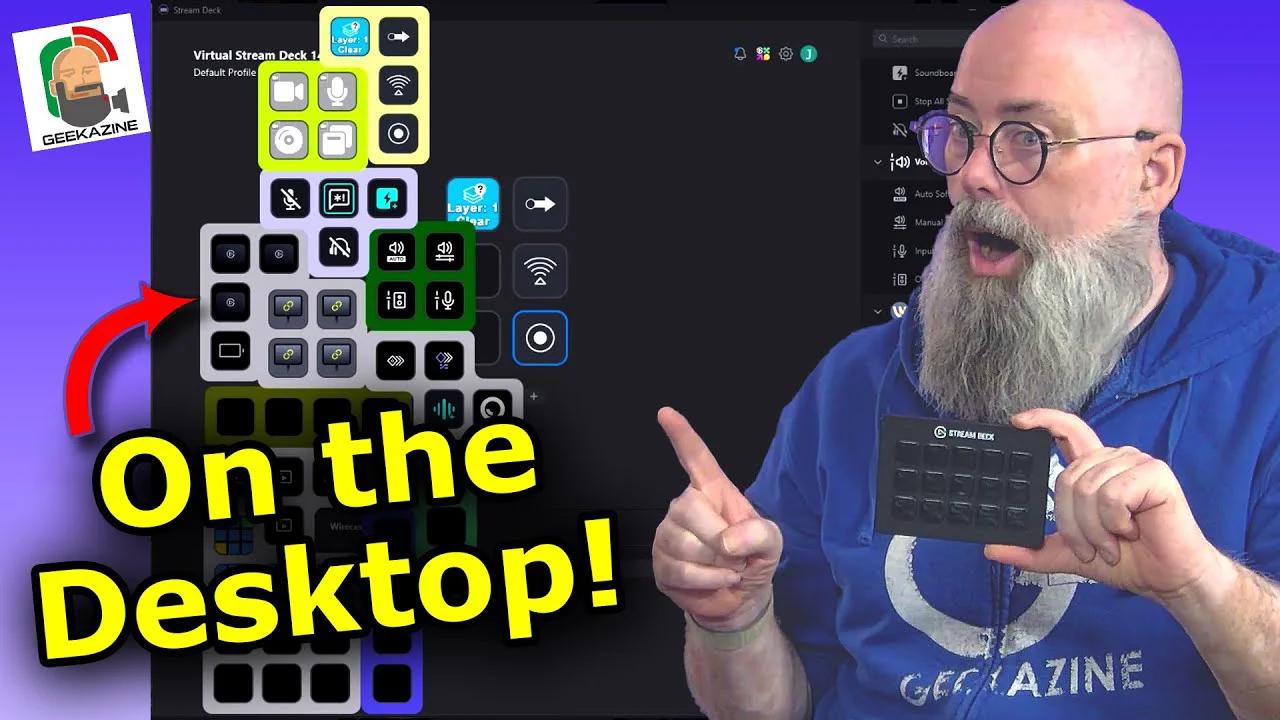 Expand Your Stream Deck with Virtual Buttons - No Extra Hardware Needed!