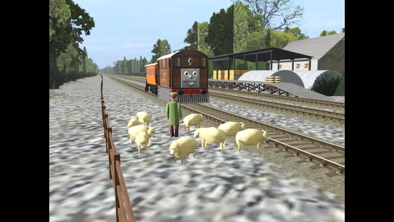 Toby Had a Little Lamb (Trainz Remake)