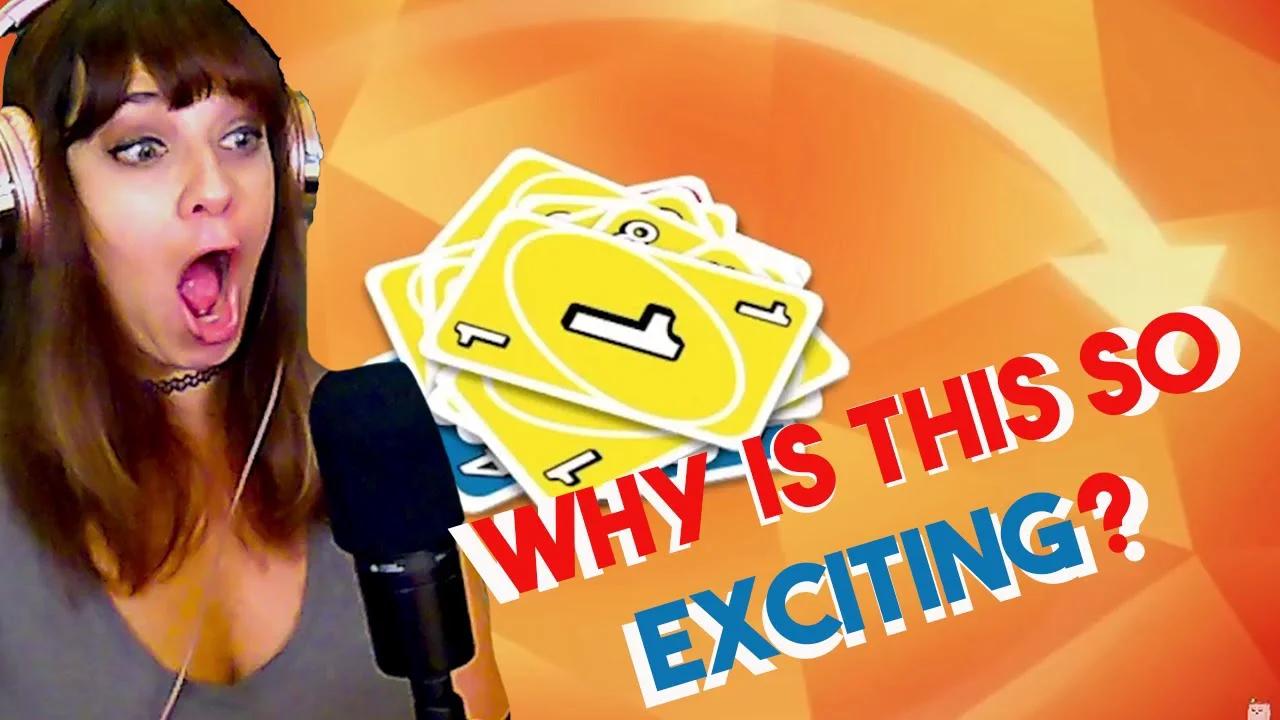 *WHY WOULD YOU DO THAT?!* UNO is just as Cursed as I remember--SMii7Y