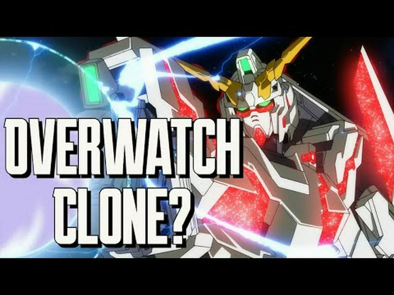 Is Gundam Evolution an Overwatch clone..?