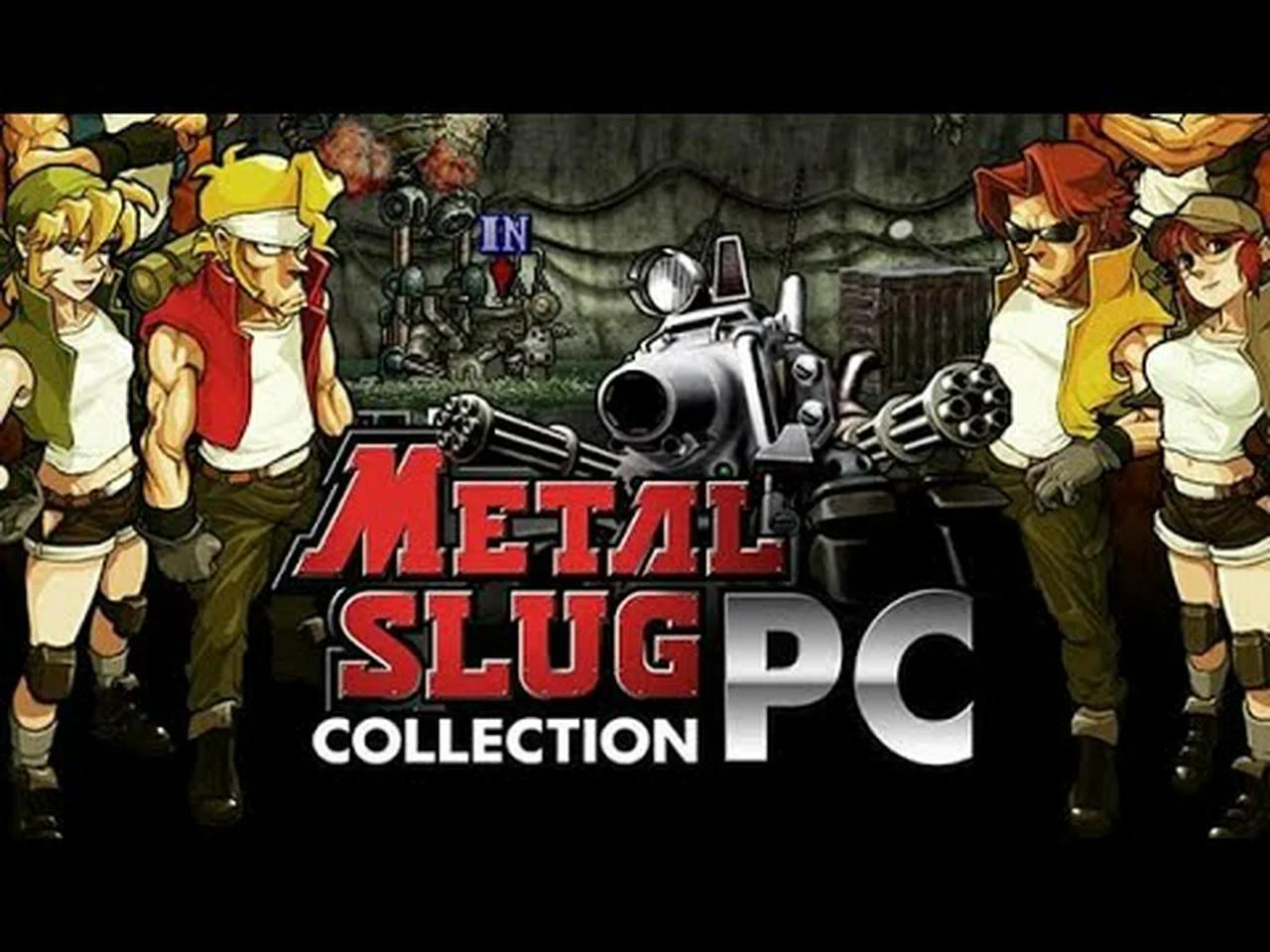 METAL SLUG COLLECTION EN ESPAÑOL PC