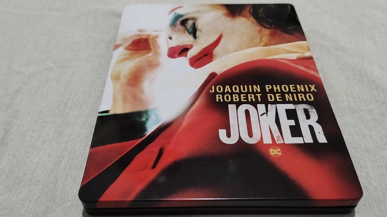 Blu-ray steelbook Coringa