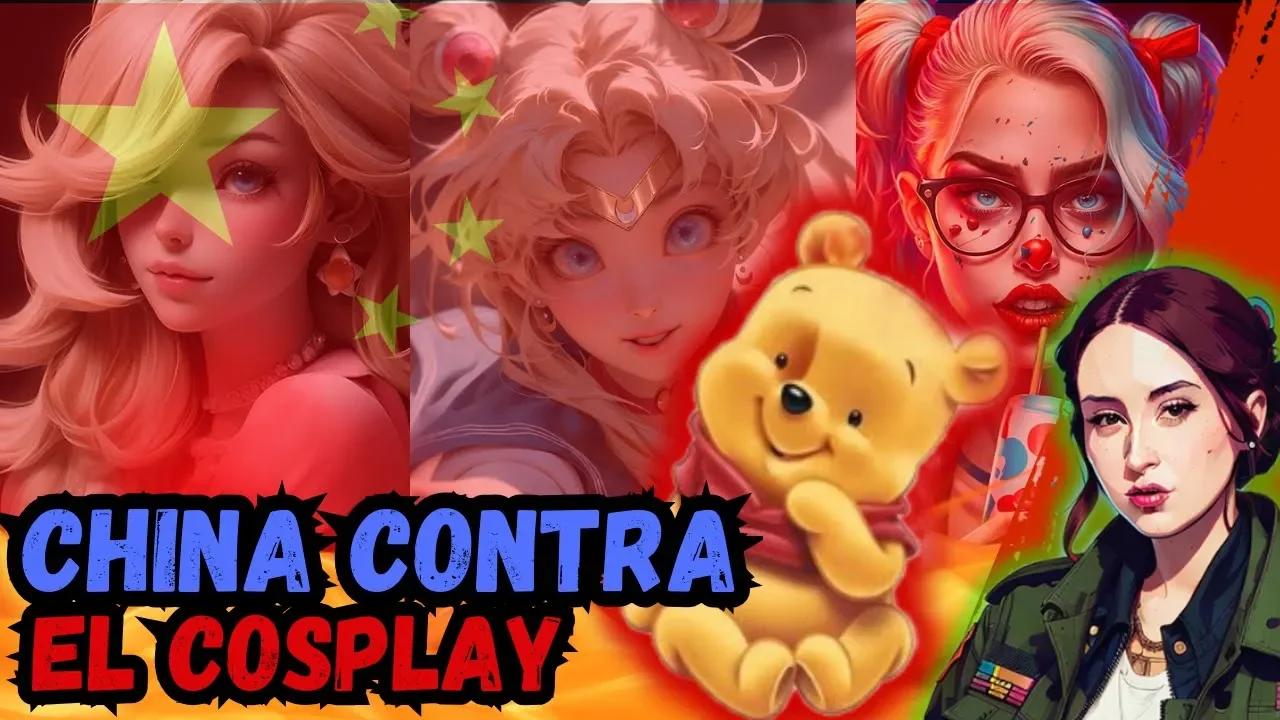 CHINA CONTRA el COSPLAY