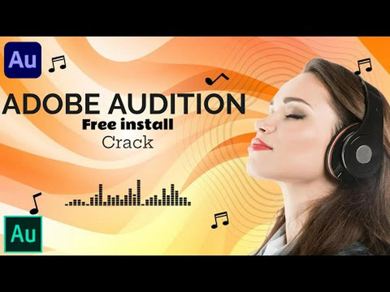 Adobe AUDITION Crack 2022 | Tutorial | Free Download