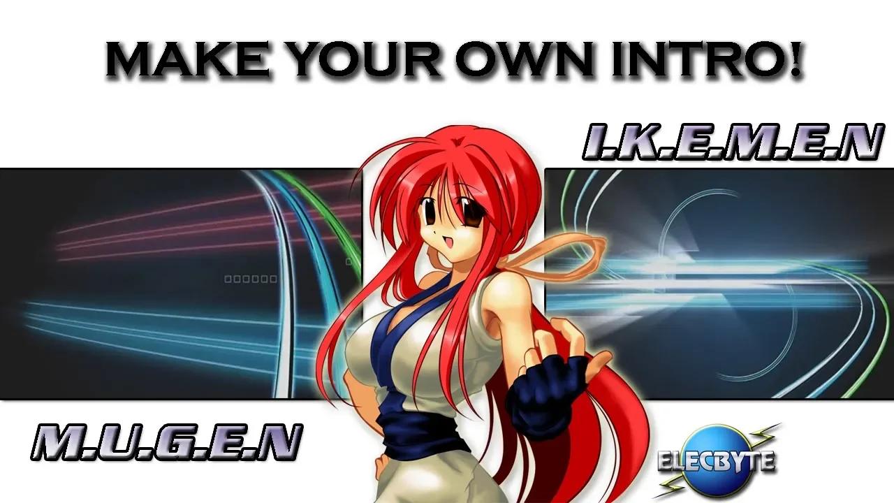 CÓMO CREAR UNA INTRO-OPENING HD PARA MUGEN-IKEMEN 2021 TUTORIAL COMPLETO By CD2