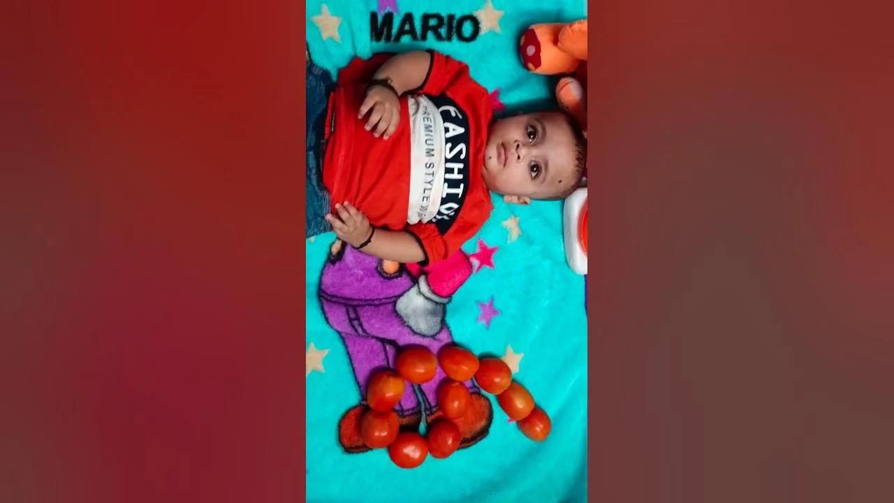 6 Months Complete Celebration Little Ali Mizan Playing Baby Smile Video