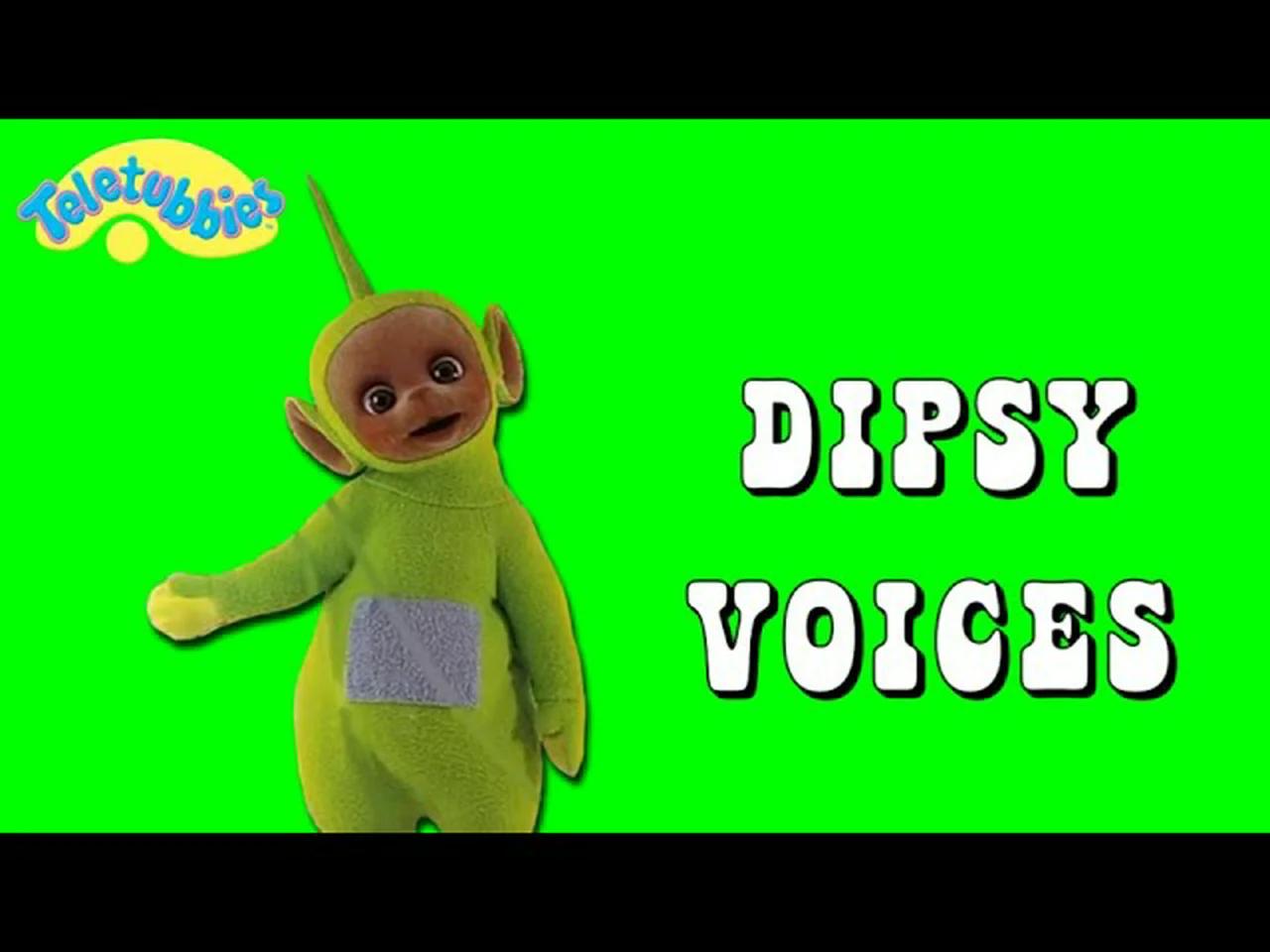 Teletubbies: Dipsy Voices