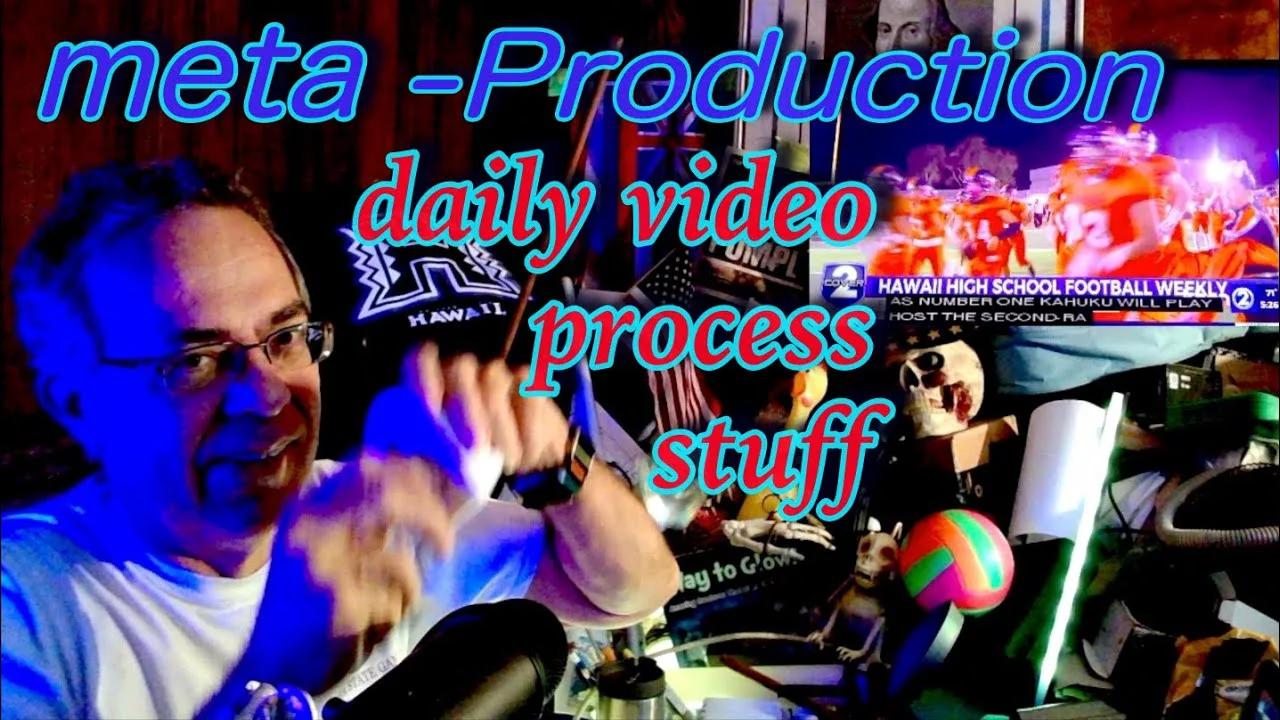 Meta Video Production = Behind Scenes of This