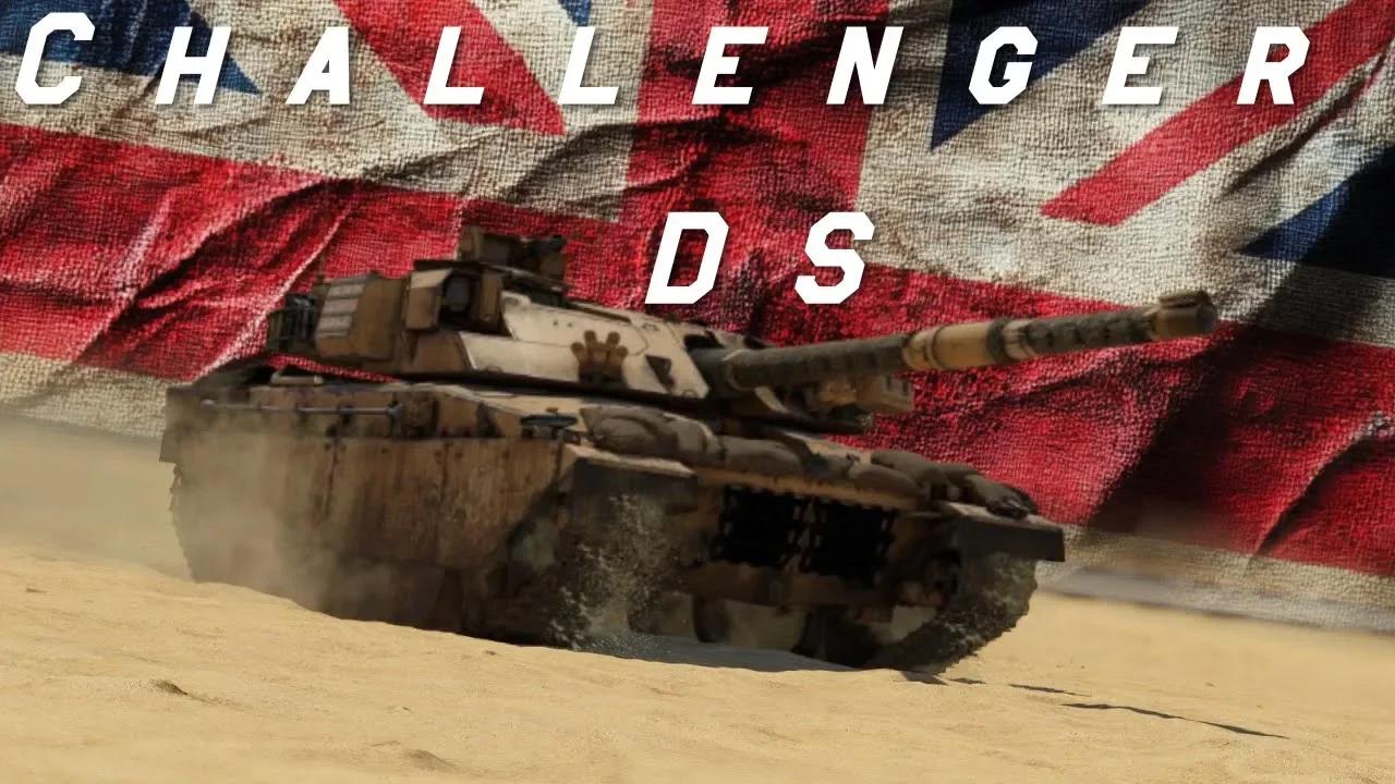 War Thunder Challenger DS