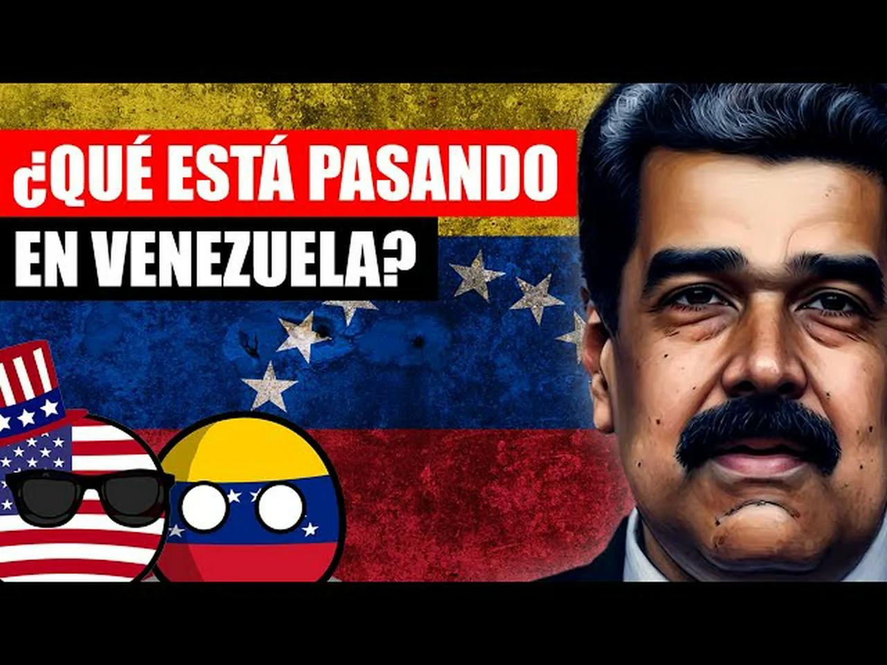 ⚠️ ¿Qué está PASANDO en VENEZUELA?⚠️ Seguimiento en directo