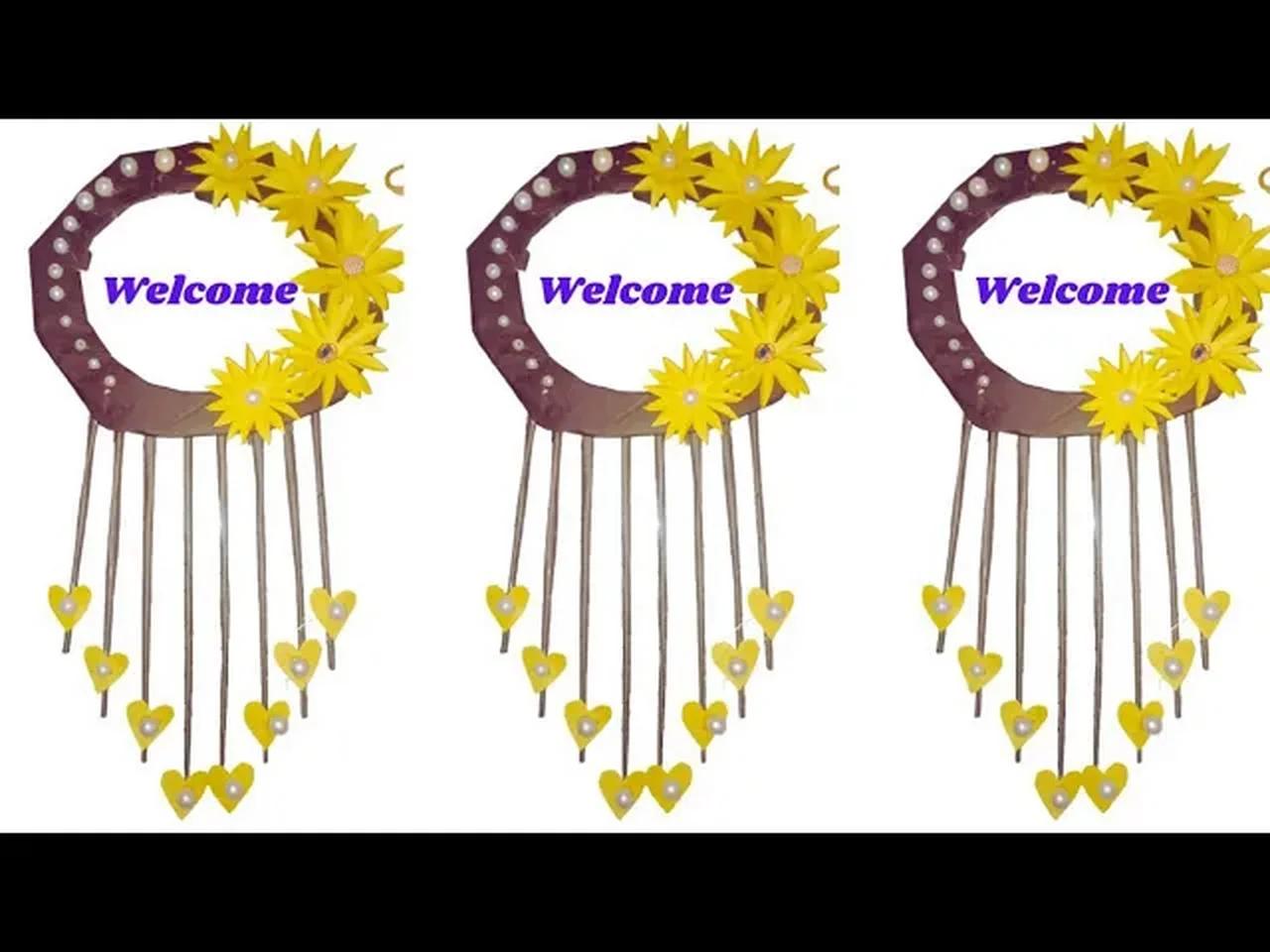 Create a WOW Entrance with These Epic Paper Welcome Wallmate Ideas!