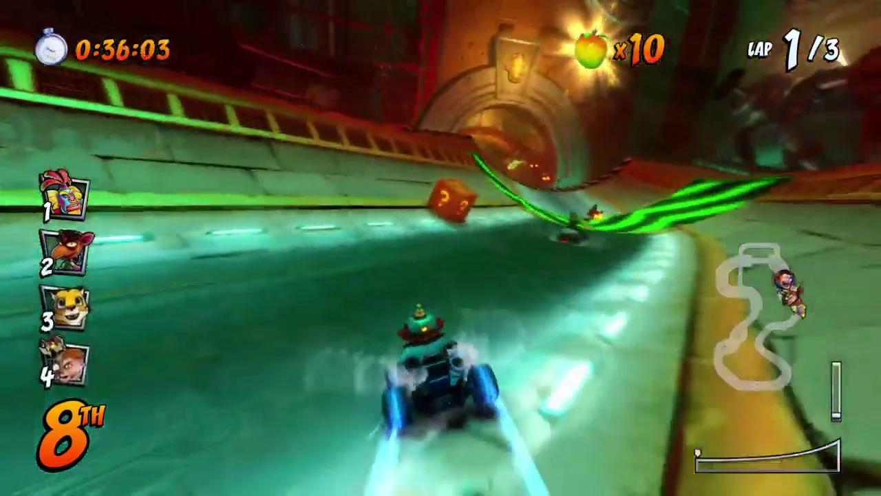 Crash™ Team Racing Nitro-Fueled | Sewer Speedway