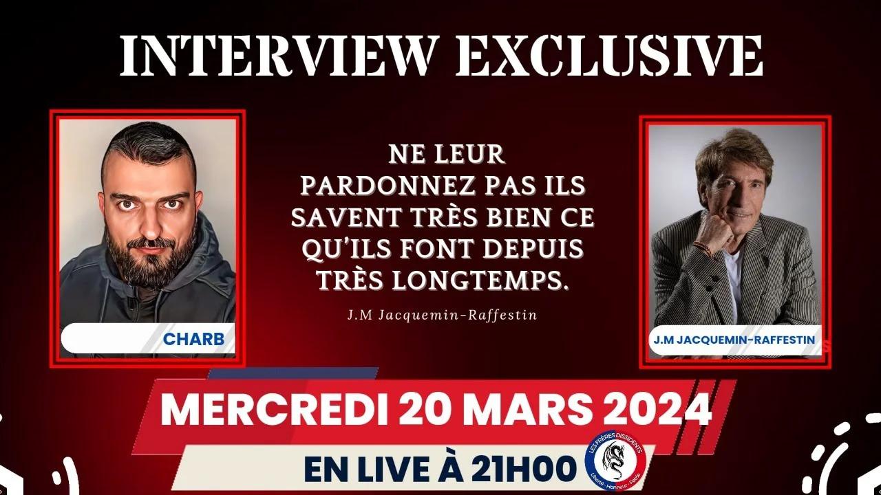Interview exclusive avec Jean-Michel Jacquemin-Raffestin @Charbofficiel2