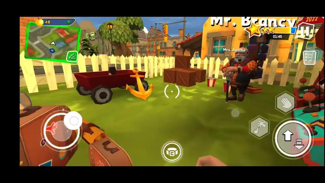 Dark Riddle 2: Story Mode The Helidays Walkthrough Gameplay Android,iOS