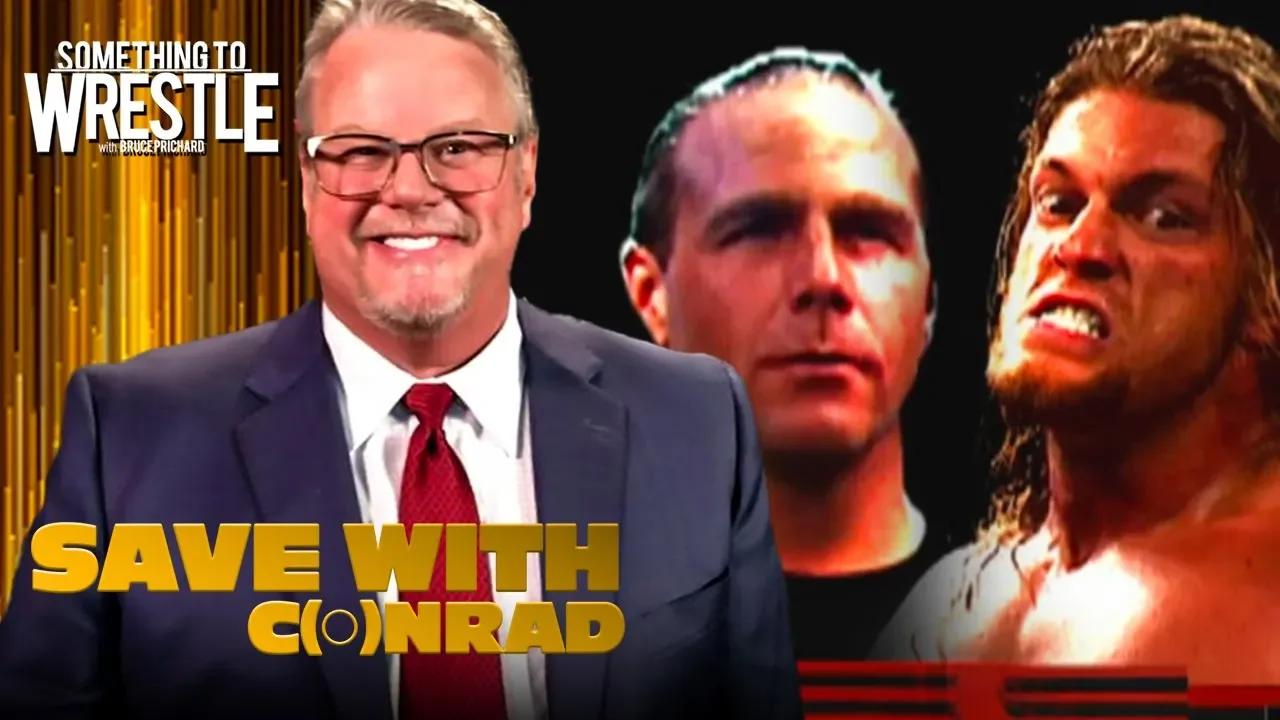Bruce Prichard shoots on Shawn Michaels vs Edge