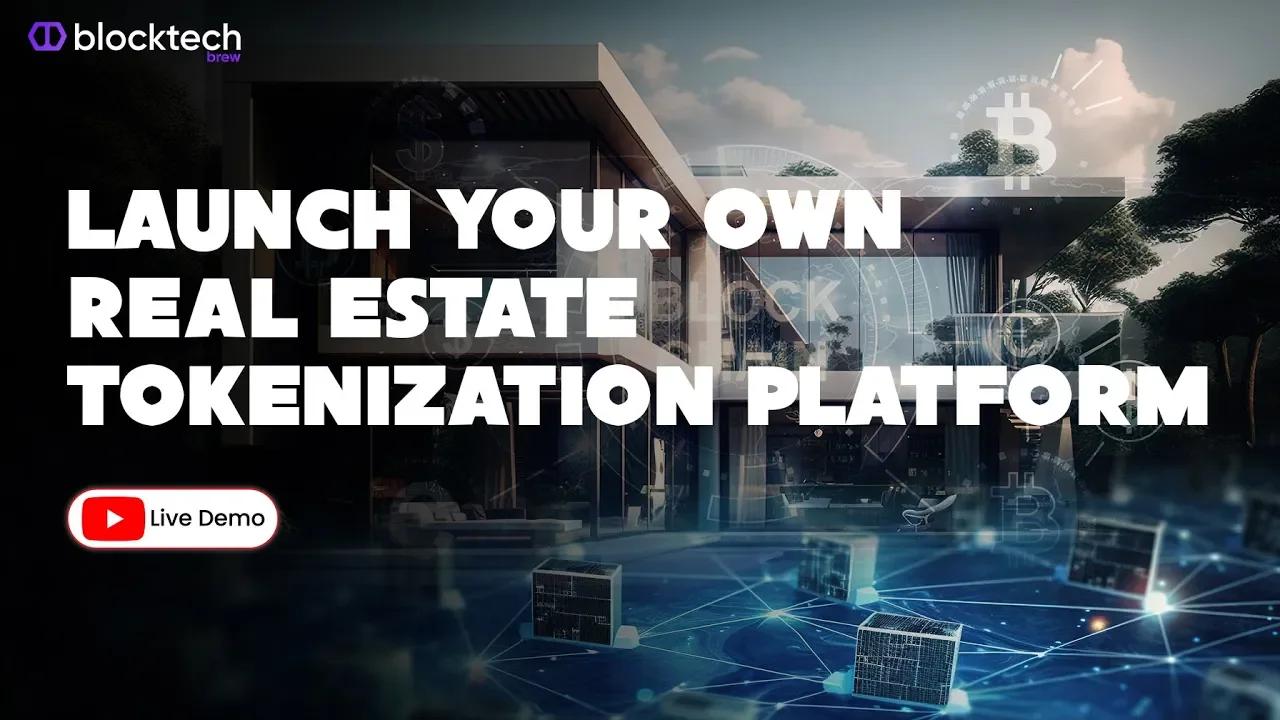 Real Estate Tokenization Platform (Live Demo) - Start Tokenizing Real ...