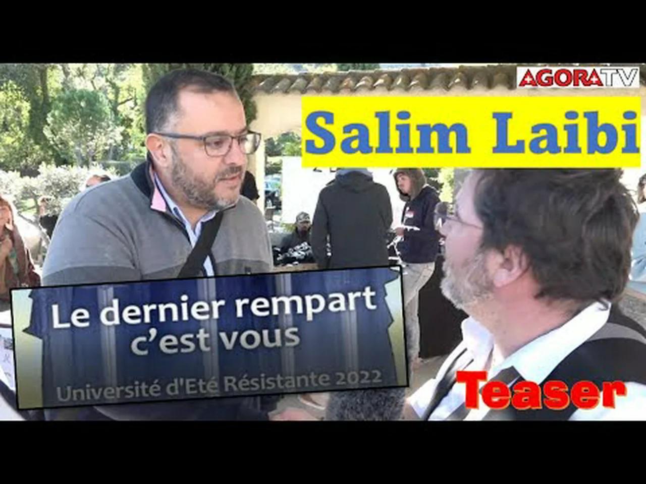 Interview de Salim Laibi (extrait pour YouTube) : les covidiots ne ...