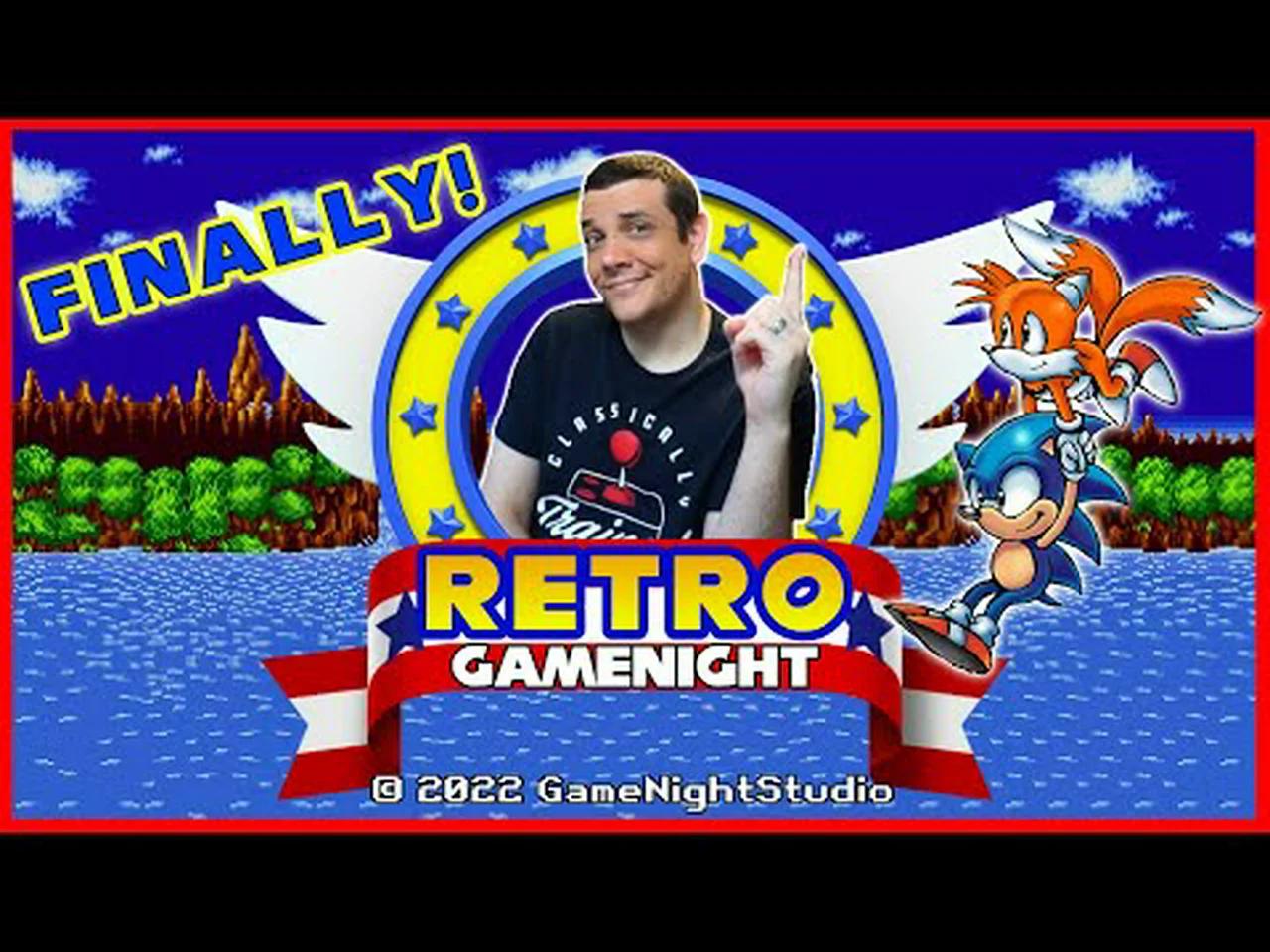 Sonic the Hedgehog (Sega Genesis) Longplay - My 1st Completion