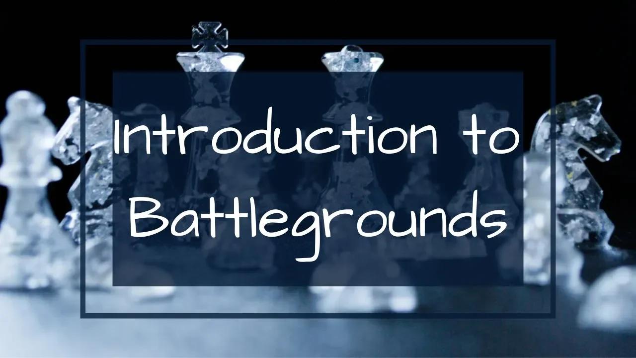 Introduction to Battleground Functions | Cognitive Mechanics | CS Joseph