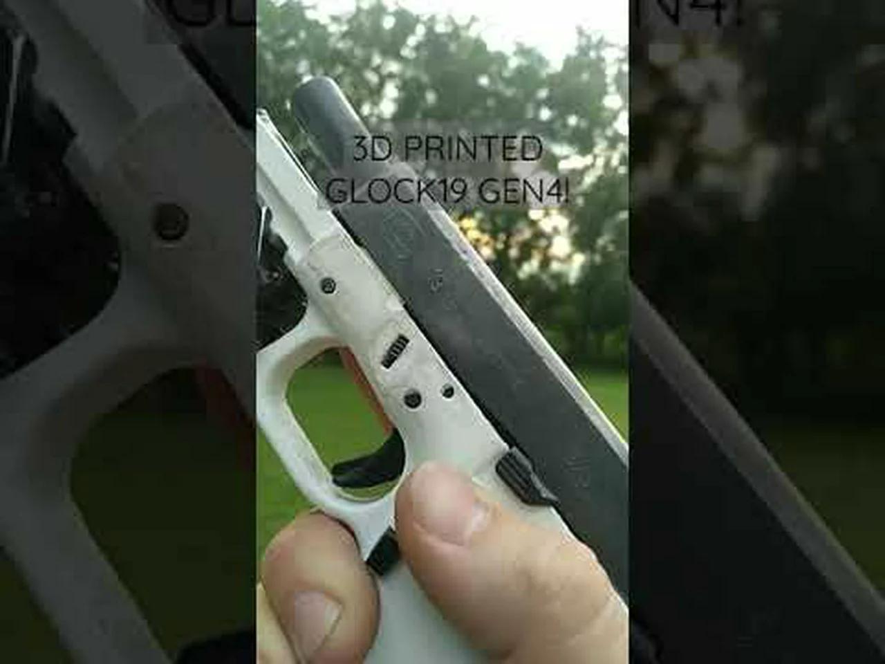 First 3d printed gen4 glock 19???