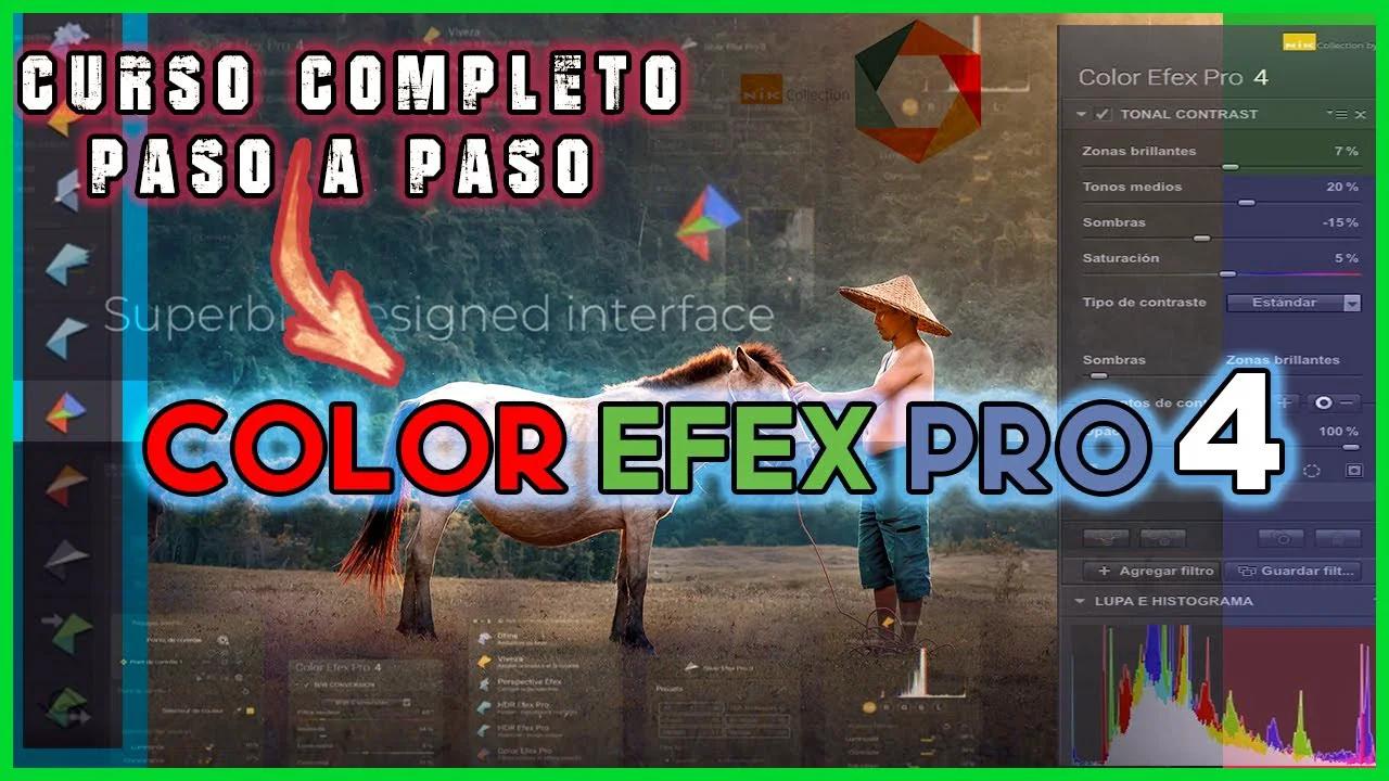 🔴 Color Efex Pro 4/Curso Completo/Paso A Paso/Desde Cero/Nik Collection ...