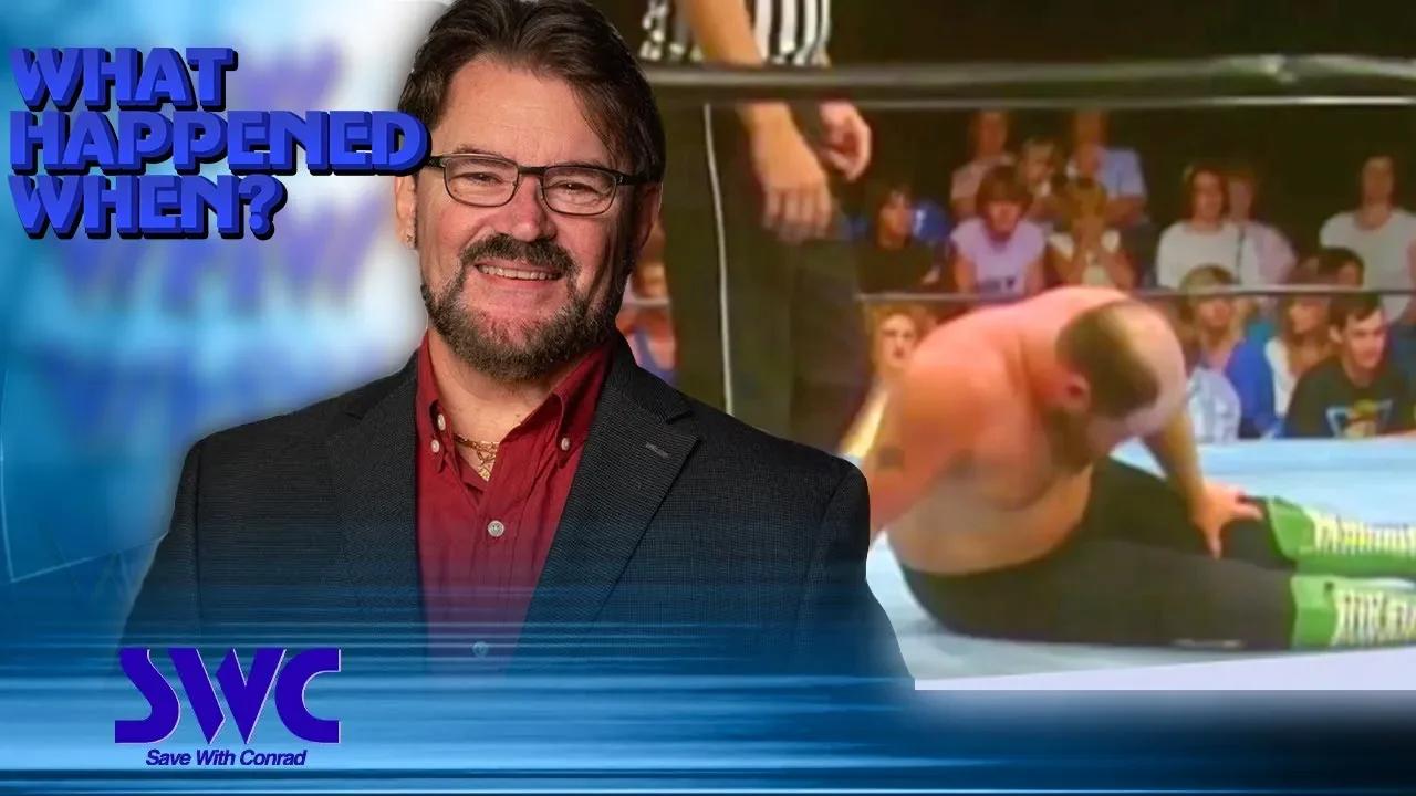 Tony Schiavone is calling a Randy Barber Match?!?!?!