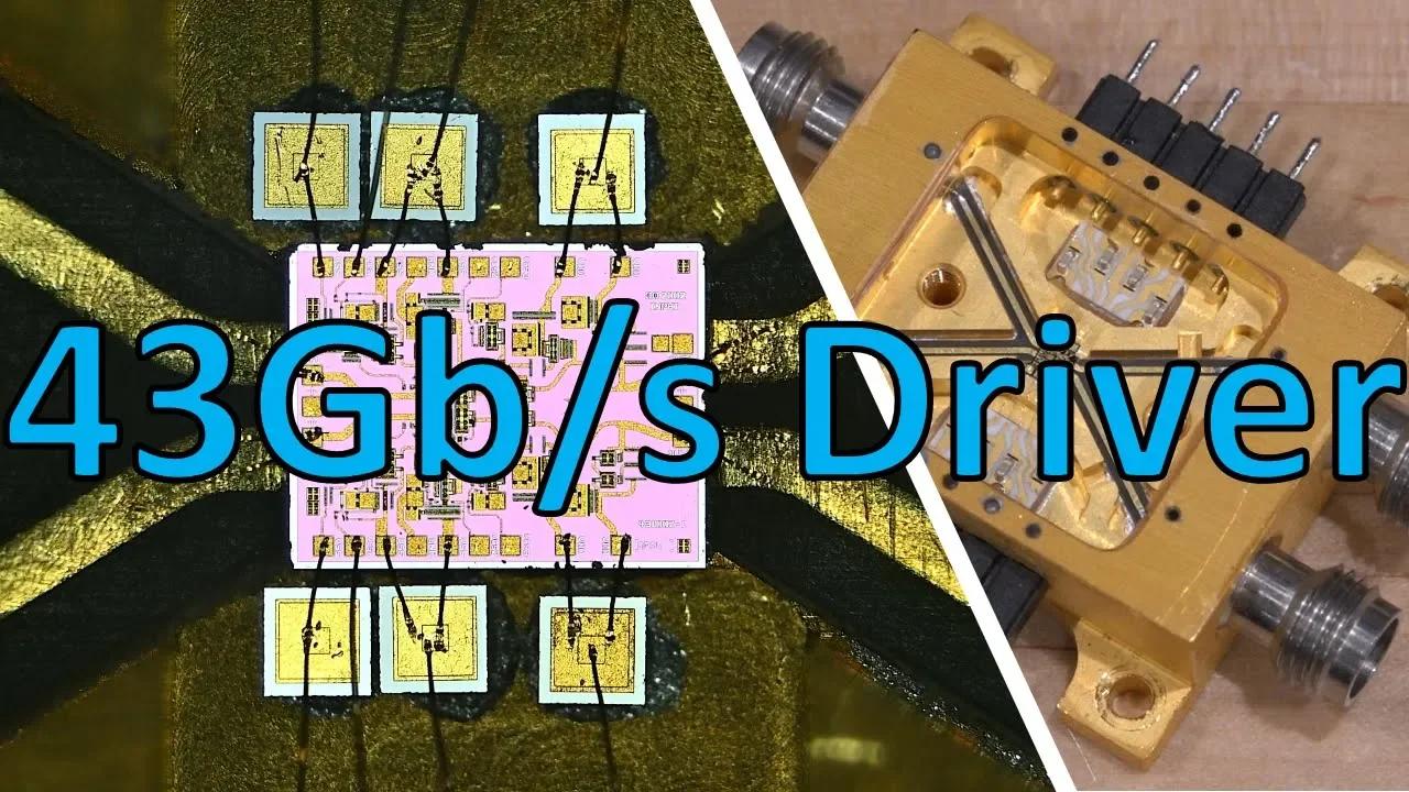 TNP #35 - Teardown & Analysis of an InPhi 43Gb/s 8Vpp Differential Mach ...