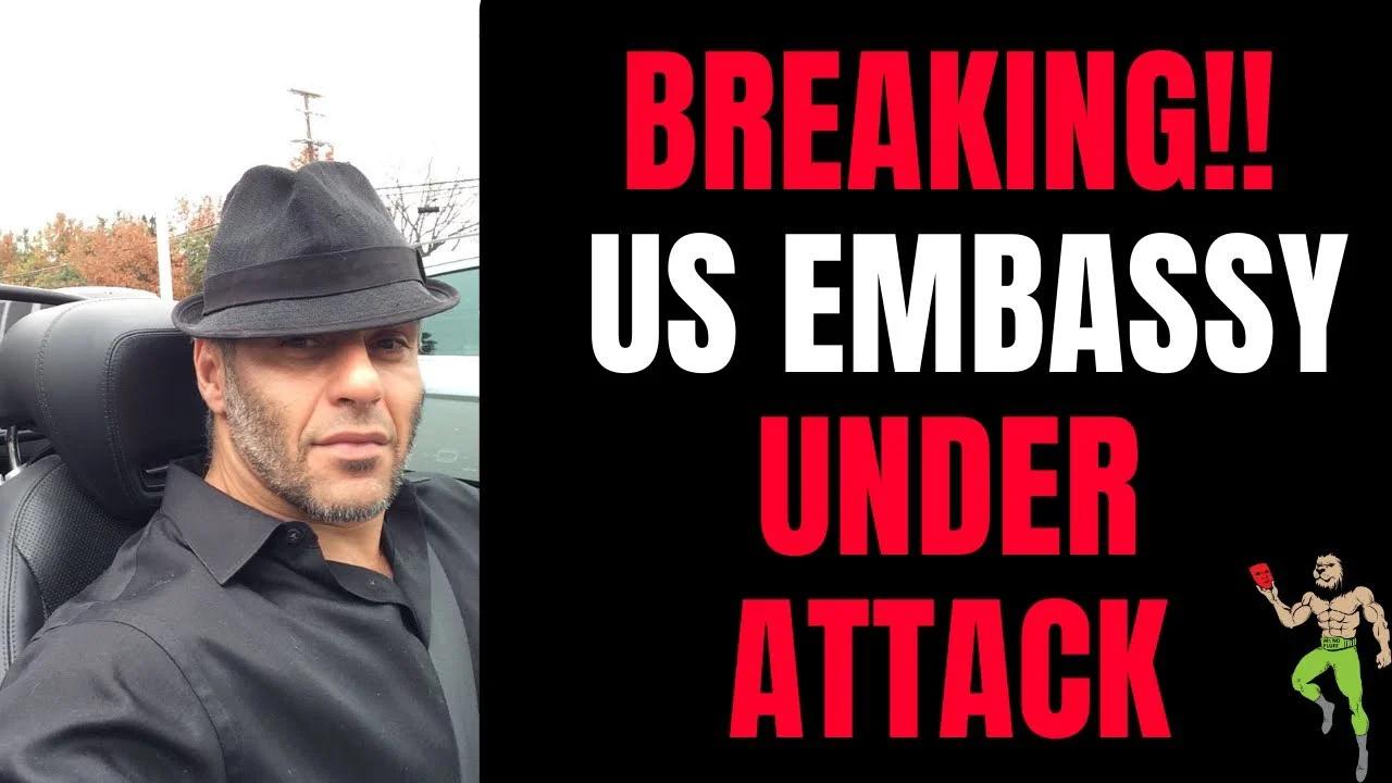 🔥 AMERICAN UNDER FIRE FOR 2ND NIGHT - US EMBASSY UNDER ATTACK W/ MISSILES