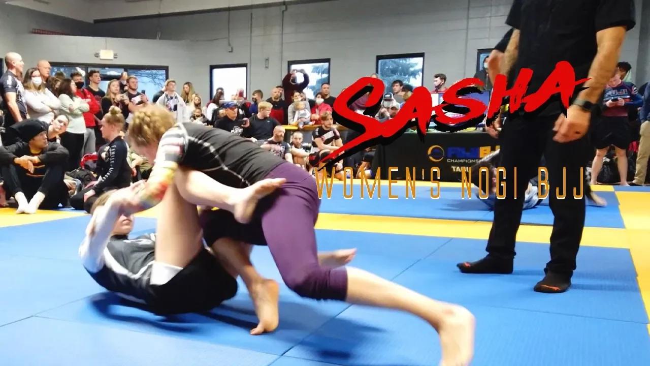 Women's NOGI BJJ from the Fuji BJJ tournament series.