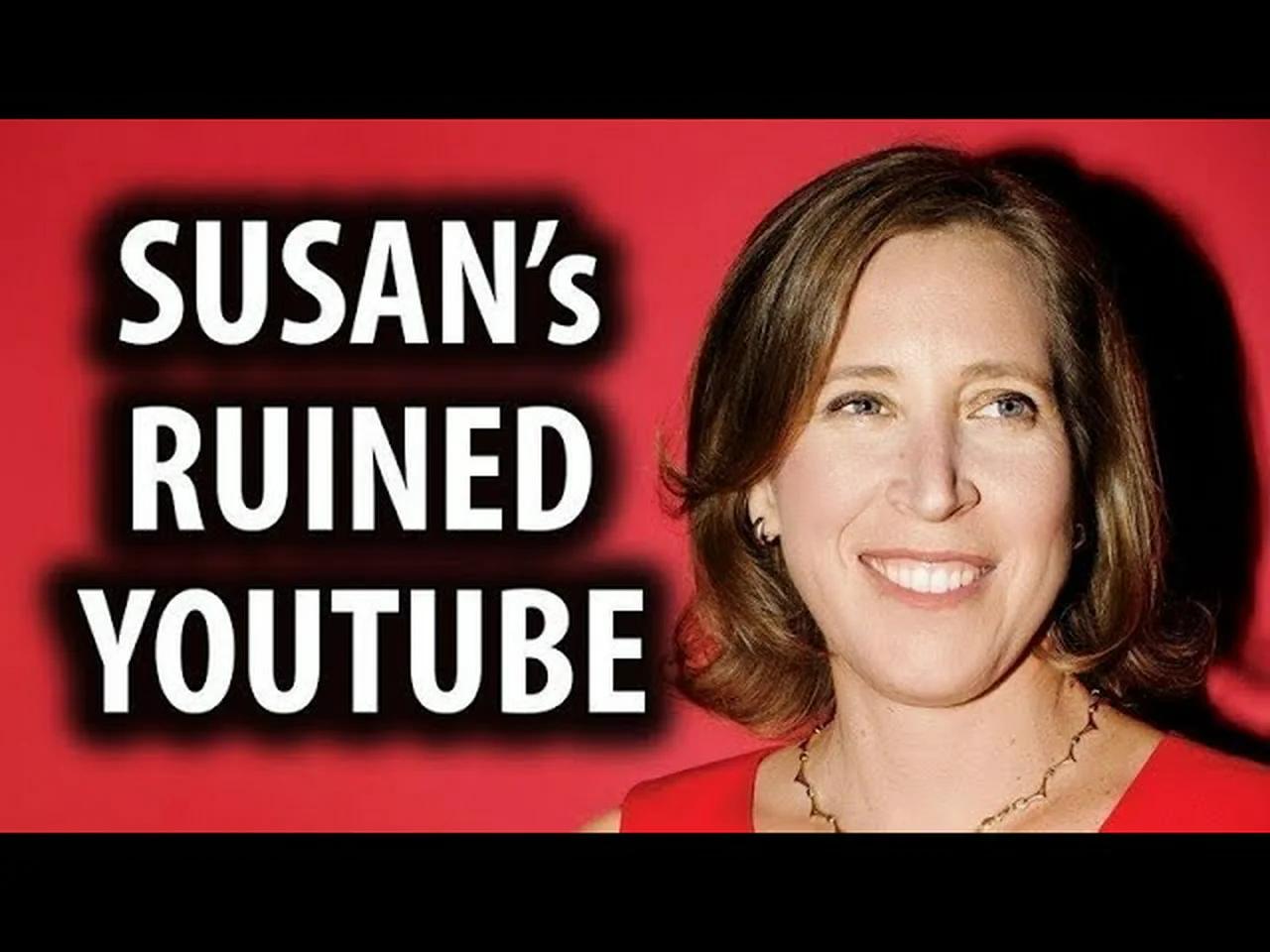 YouTube CEO Susan is finally stepping down and it spells trouble for ...