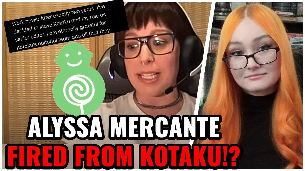 Alyssa Mercante FIRED From Kotaku!? Currently On-Site At A Sweet Baby Inc Studio In Montreal