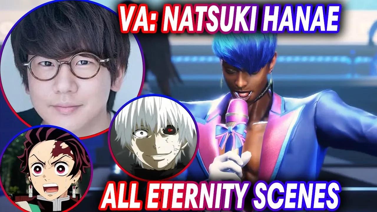 Street Fighter 6: All ETERNITY Scenes(Japanese VA: Natsuki Hanae)