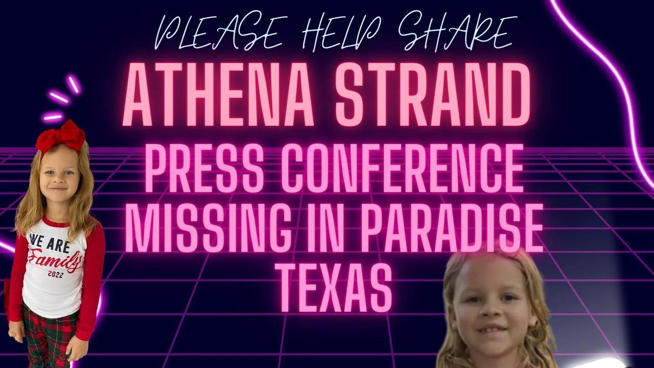 Athena Strand Press release