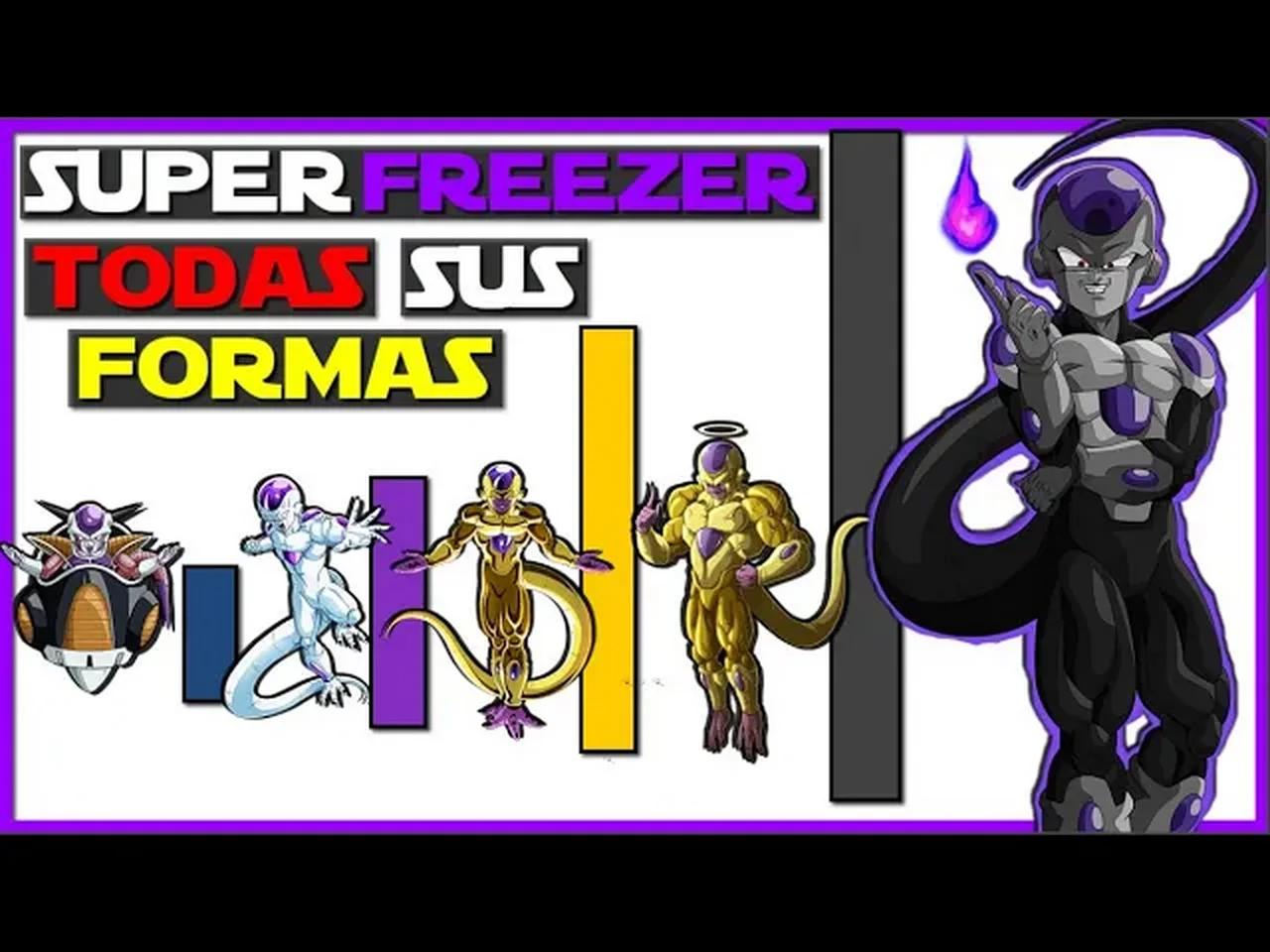 ¿Que tan PODEROSO es FREEZER en DBS? TODAS sus FASES e HISTORIA || PELÍCULA COMPLETA