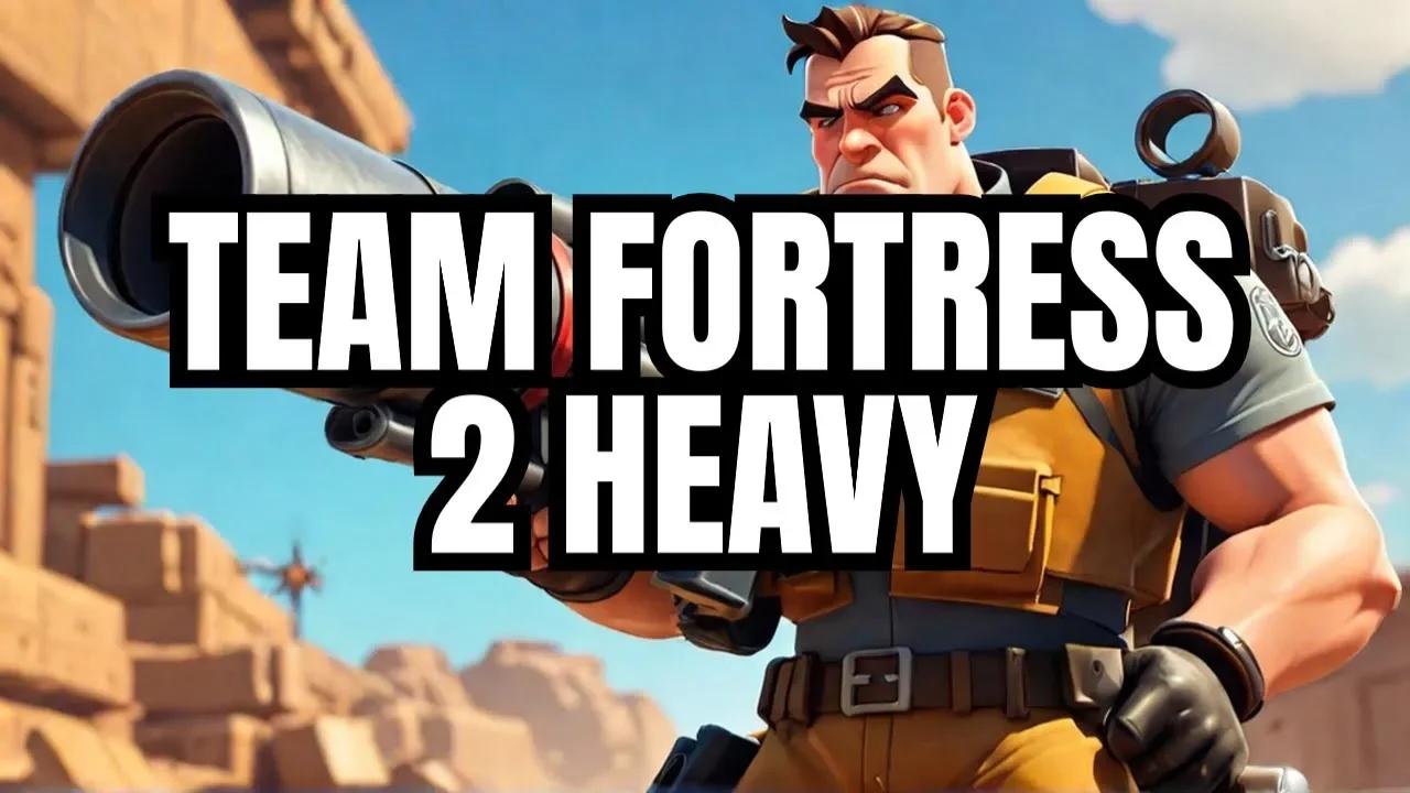 Team Fortress 2 Heavy GamePlay