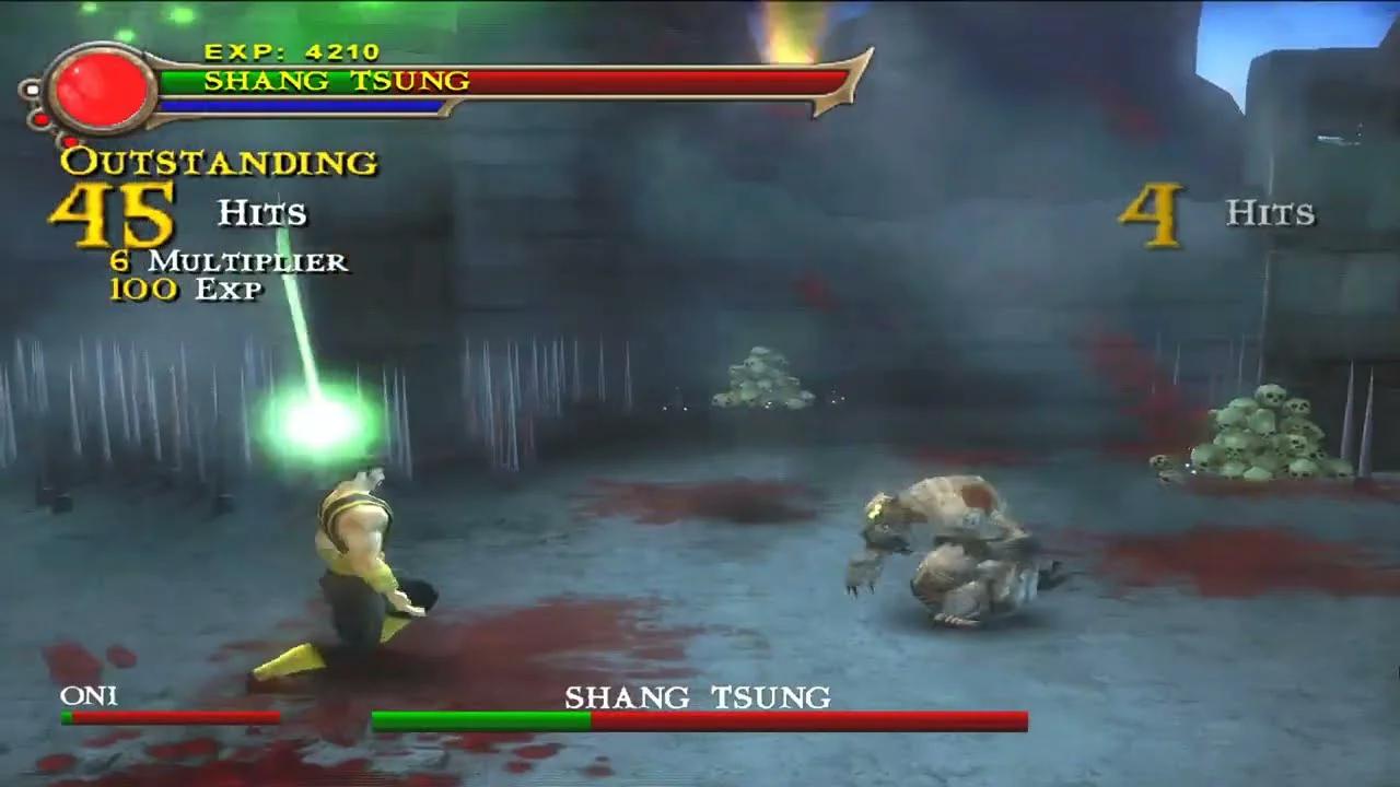 MKSM Shang Tsung New Extra Powerful Abilities - Ultimate MK Shaolin ...